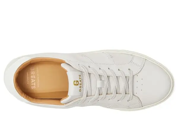 Greats Royale 2.0 Leather Lace-up Sneakers - Gray