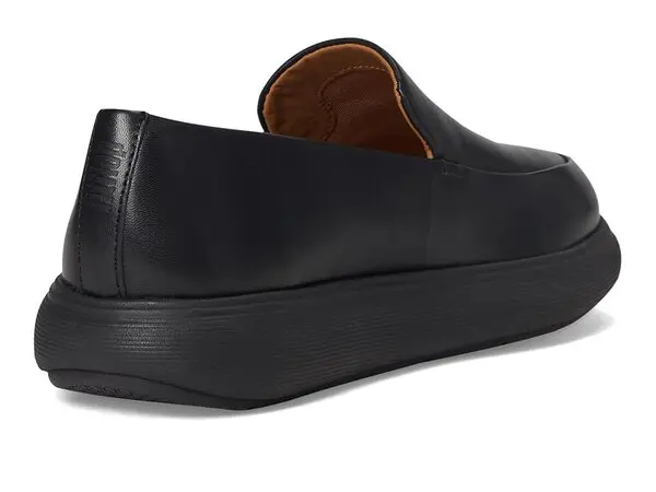 Fitflop Iq-comff Leather Loafers Flat Slip-on Shoes