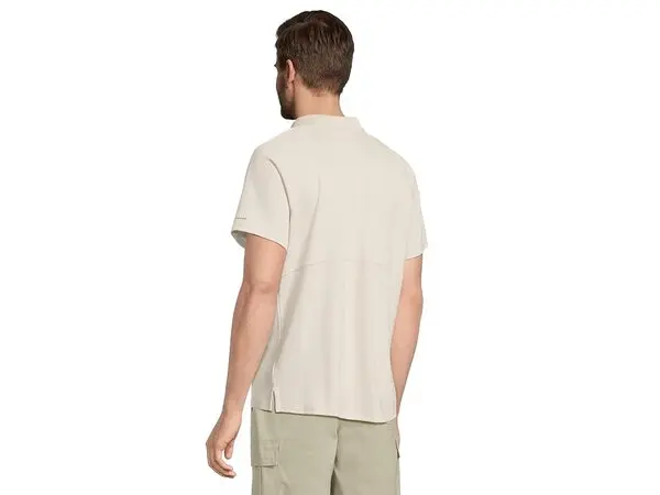 Columbia Alpine Chill Pro Polo Short Sleeve Knit Dark Stone
