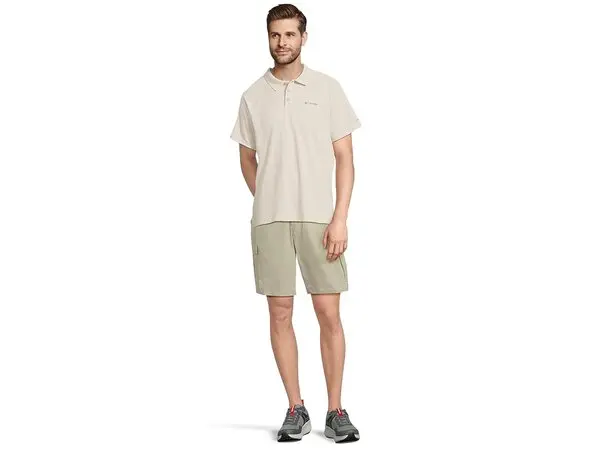 Columbia Alpine Chill Pro Polo Short Sleeve Knit Dark Stone