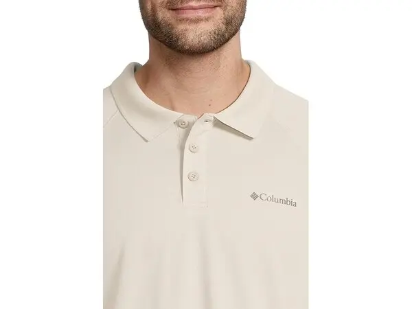Columbia Alpine Chill Pro Polo Short Sleeve Knit Dark Stone
