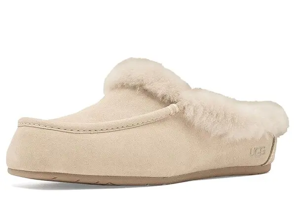 UGG Ansley Mule Slippers - Beige