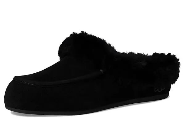 UGG Ansley Mule Slippers - Black