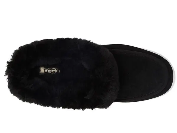 UGG Ansley Mule Slippers - Black