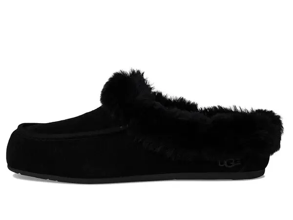 UGG Ansley Mule Slippers - Black