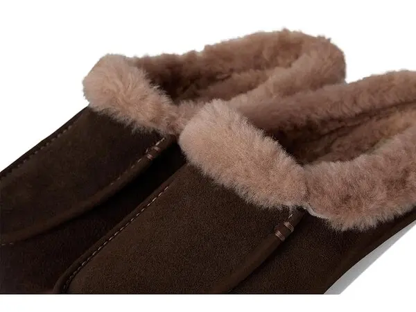 UGG Ansley Mule Suede Slippers - Brown