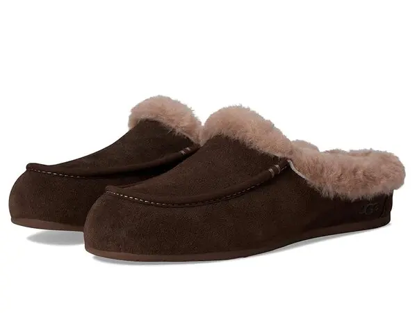 UGG Ansley Mule Slippers - Brown
