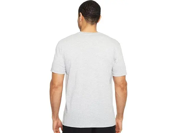 Lacoste Sport Short Sleeve Technical Jersey Tee Shirt T Shirt - Gray