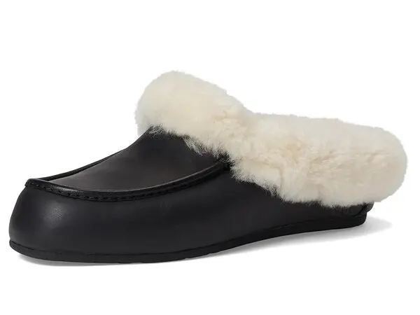 UGG Ansley Mule Leather Slippers