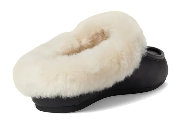 UGG Ansley Mule Leather Slippers
