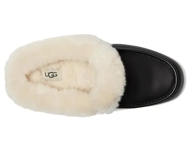 UGG Ansley Mule Leather Slippers