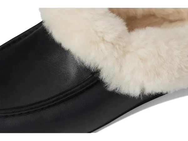 UGG Ansley Mule Leather Slippers