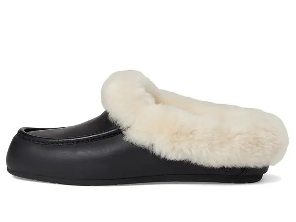 UGG Ansley Mule Leather Slippers