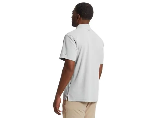 Columbia Freezer Polo Short Sleeve Knit Shark - Gray