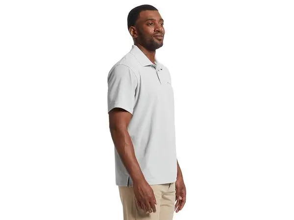 Columbia Freezer Polo Short Sleeve Knit Shark - Gray