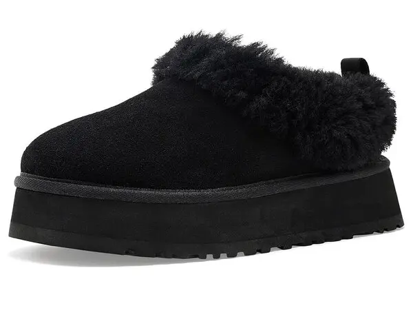 UGG Tazzelle Platform Slipper - Black