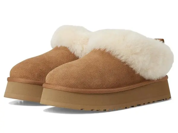 UGG Tazzelle Platform Slipper - Brown