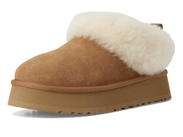 UGG Tazzelle Platform Slipper - Brown