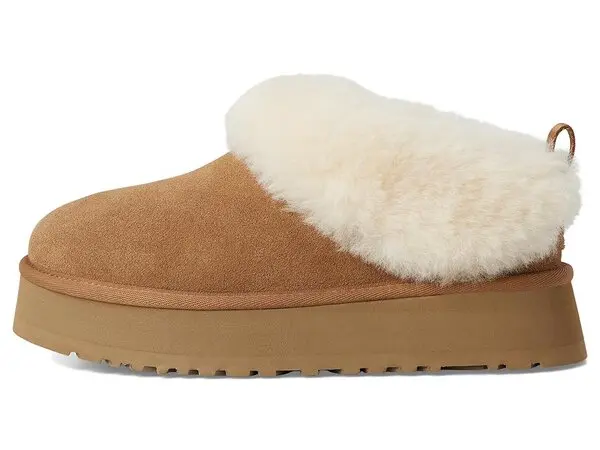 UGG Tazzelle Platform Slipper - Brown