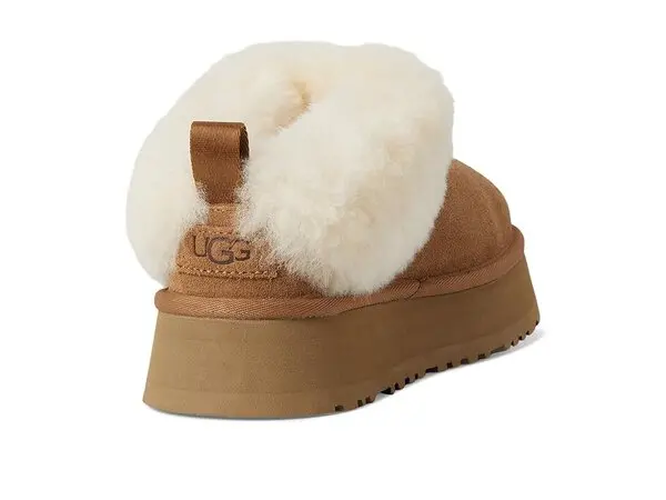 UGG Tazzelle Platform Slipper - Brown