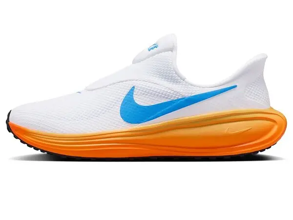 Nike Revolution 8 Easyon Athletic Shoes - White