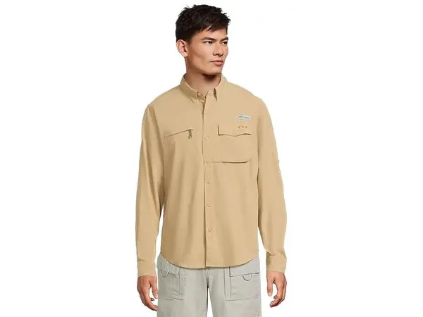 Columbia Wild Cast Long Sleeve Shirt Clothing Beach