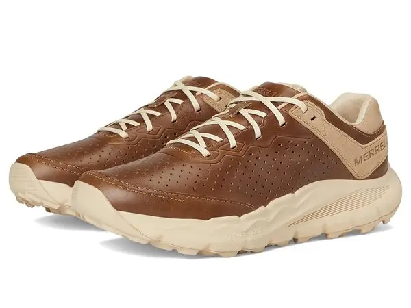Merrell Nova 4 Traveller Lace Up Athletic Shoes - Tan