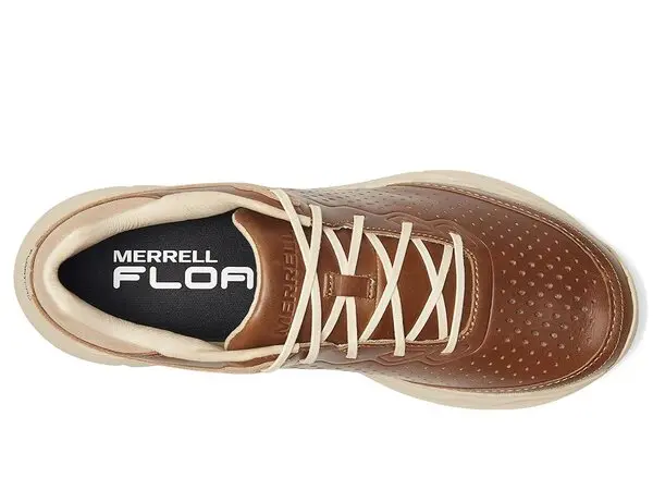 Merrell Nova 4 Traveller Lace Up Athletic Shoes - Tan