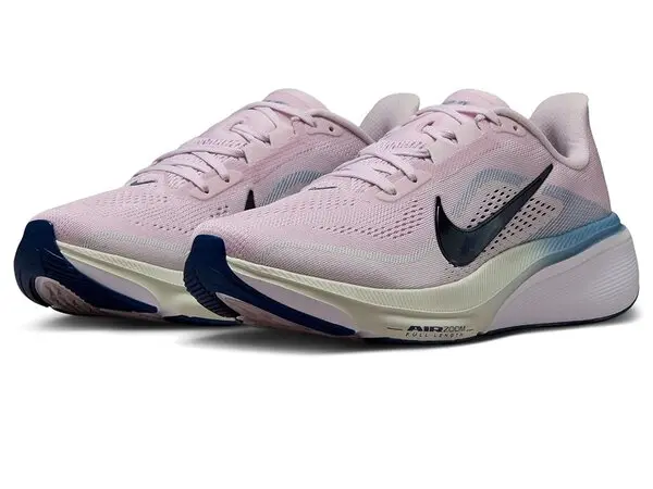 Nike Zoom Pegasus 42 Running Shoes - Bleached Lilac/blue Void/work Blue