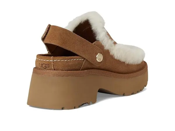 UGG Esmee Clogs With Sheepskin Trim