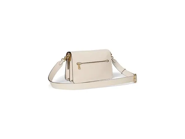 COACH Chain Tabby Shoulder Bag - White