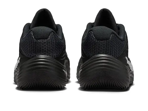 Nike Precision 8 Low Top Sneakers - Black