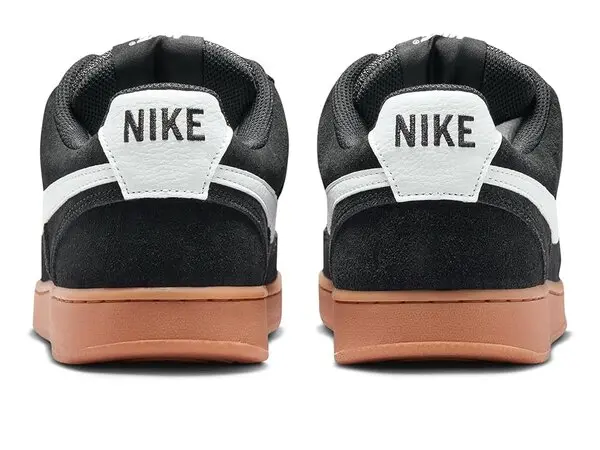 Nike Court Vision Low Flyease Sneakers - Black