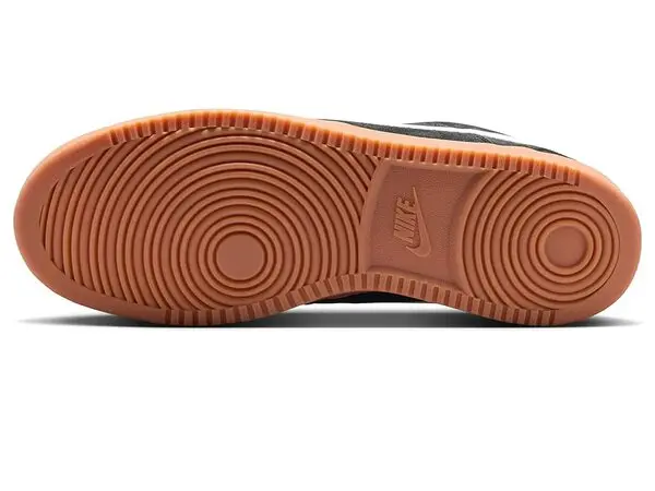 Nike Court Vision Low Flyease Sneakers - Black