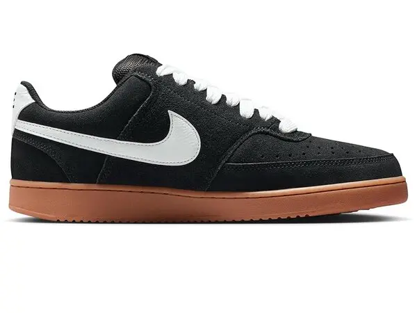 Nike Court Vision Low Flyease Sneakers - Black