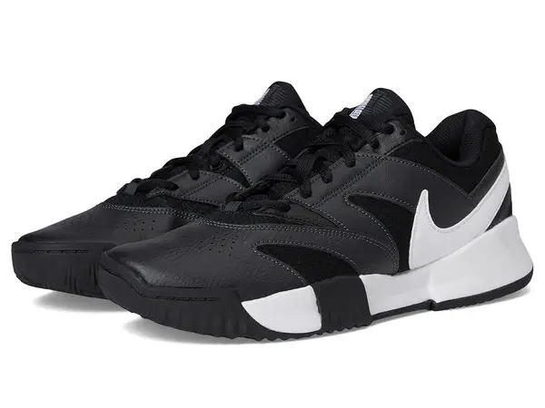 Nike Court Lite 4 Low Top Sneakers - Black