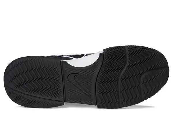 Nike Court Lite 4 Low Top Sneakers - Black