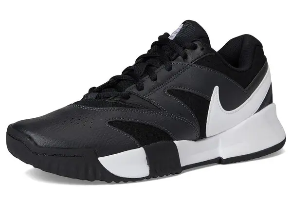 Nike Court Lite 4 Low Top Sneakers - Black