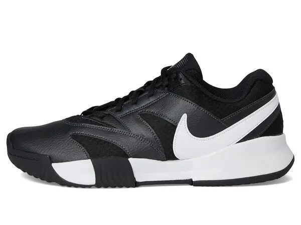 Nike Court Lite 4 Low Top Sneakers - Black