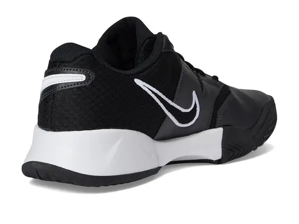 Nike Court Lite 4 Low Top Sneakers - Black
