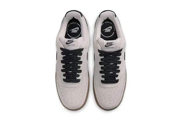 Nike Court Vision Low Flyease V2 Shoes - Gray