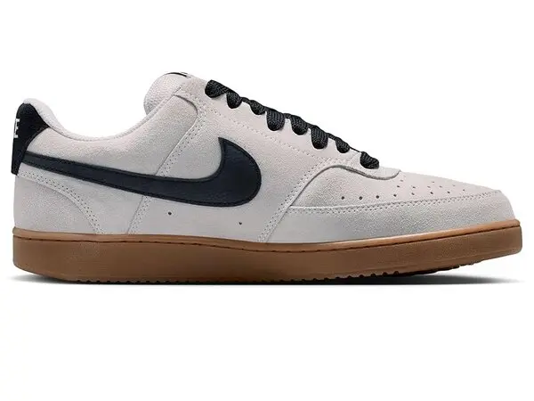 Nike Court Vision Low Flyease V2 Shoes - Gray