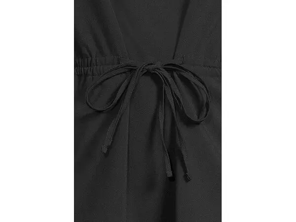 Columbia Bogata Bay Dress Ii Sleeveless Round Neck Drawstring Dress - Black