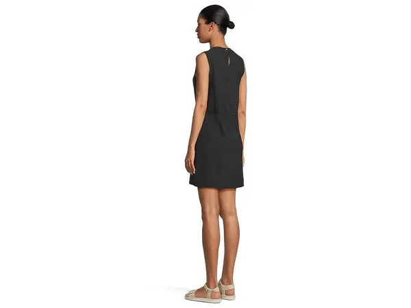 Columbia Bogata Bay Dress Ii Sleeveless Round Neck Drawstring Dress - Black
