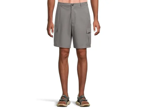 Columbia Rapid Rivers Cargo Shorts - Gray