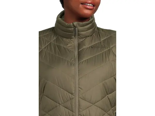 Columbia Heavenly Ii Quilted Vest - Green