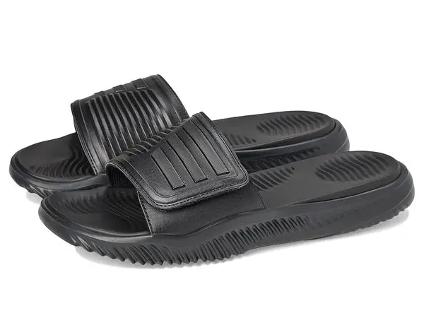 Adidas Alpharesponse 2.0 Slides - Black