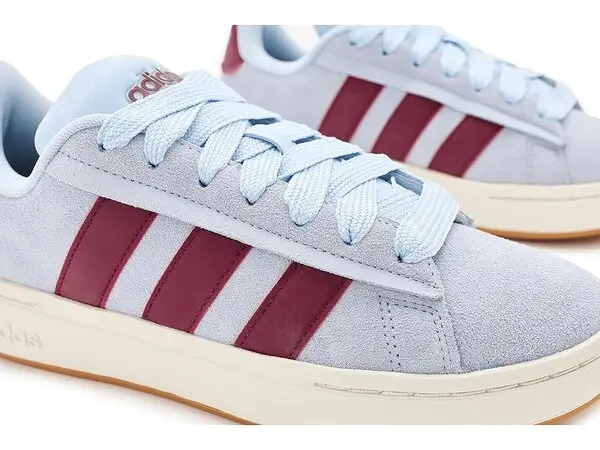 Adidas Grand Court Alpha Low Top Sneakers - Blue