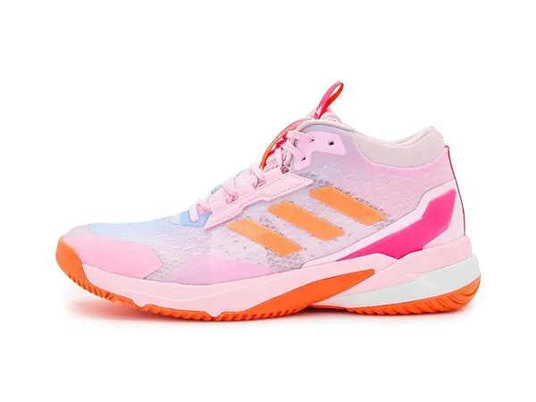 Adidas Crazyflight 6 Mid Top Indoor Sports Shoes - Pink