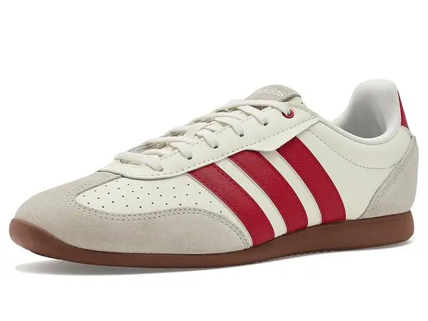 Adidas Barreda Low Top Lace-up Sneakers - Red
